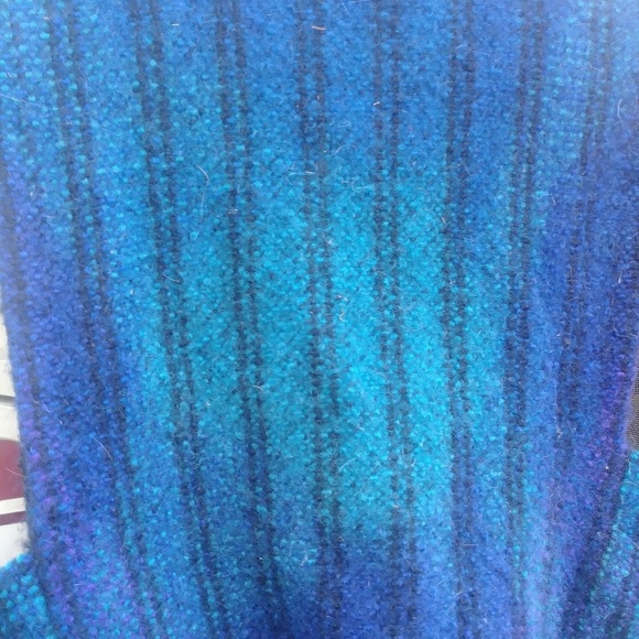 Weaves by Ann Buckmaster | Other | Vintage Rare Ombre Woven Pure Wool ...
